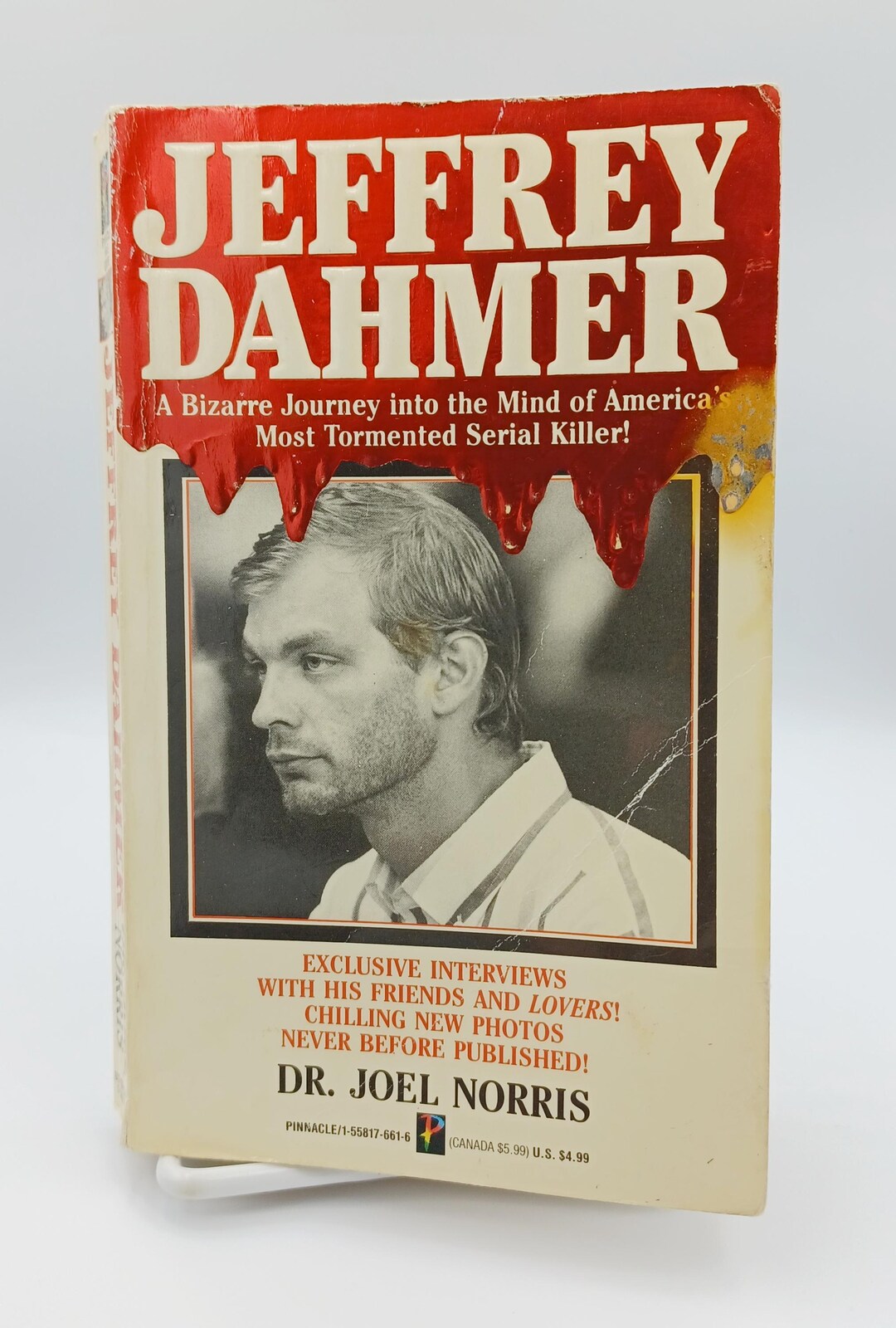 Jeffrey Dahmer (1992) Joel Norris, Vintage Nonfiction Paperback Book ...