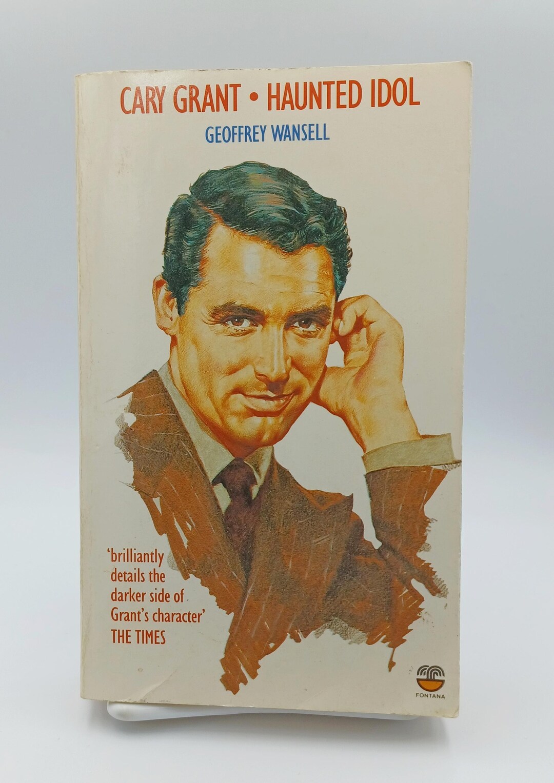 Cary Grant : Haunted Idol (1984) Geoffrey Wansell, Vintage Nonfiction ...