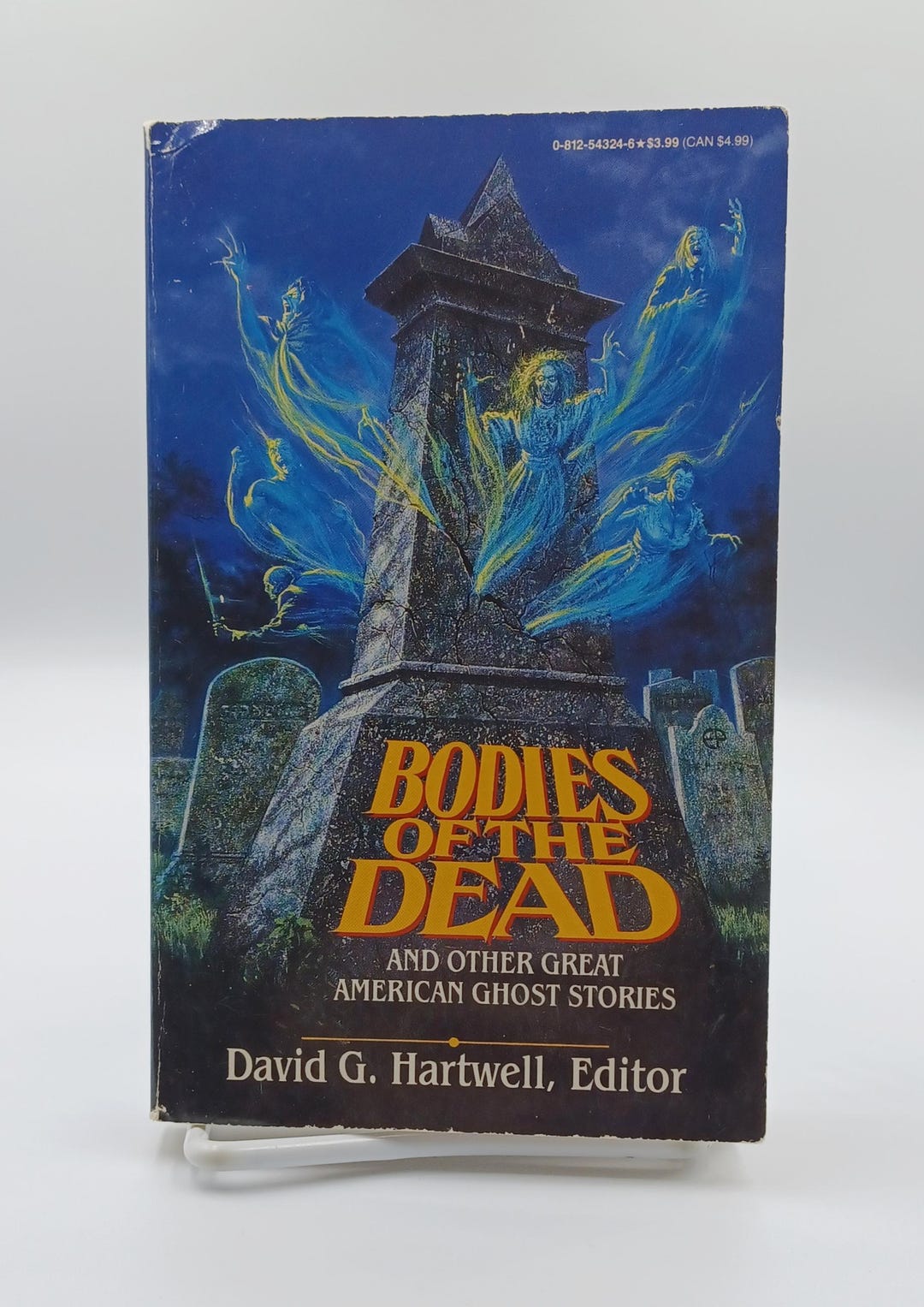 Bodies of the Dead 1995 David G. Hartwell, Vintage Horror Anthology ...
