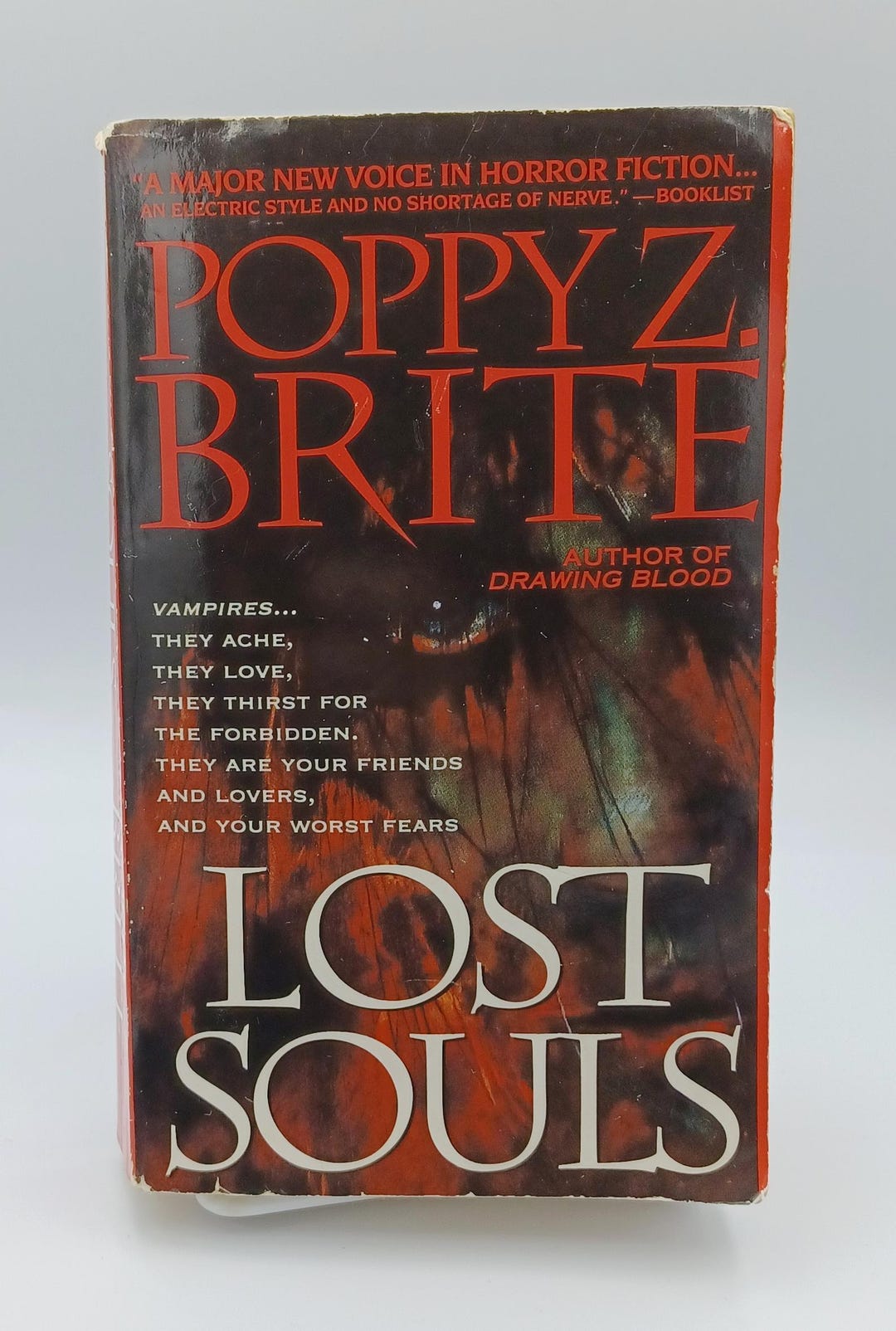 Lost Souls (1993) Poppy Z. Brite, Vintage Fiction Paperback Book, ISBN ...
