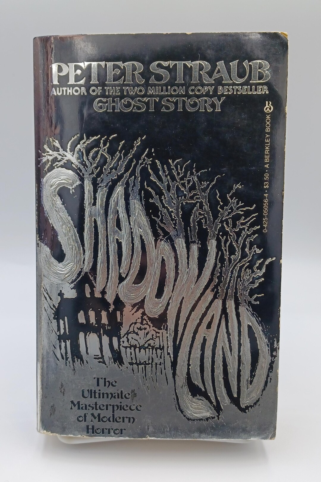 Shadowland (1981) Peter Straub, Vintage Fiction Paperback Book ...