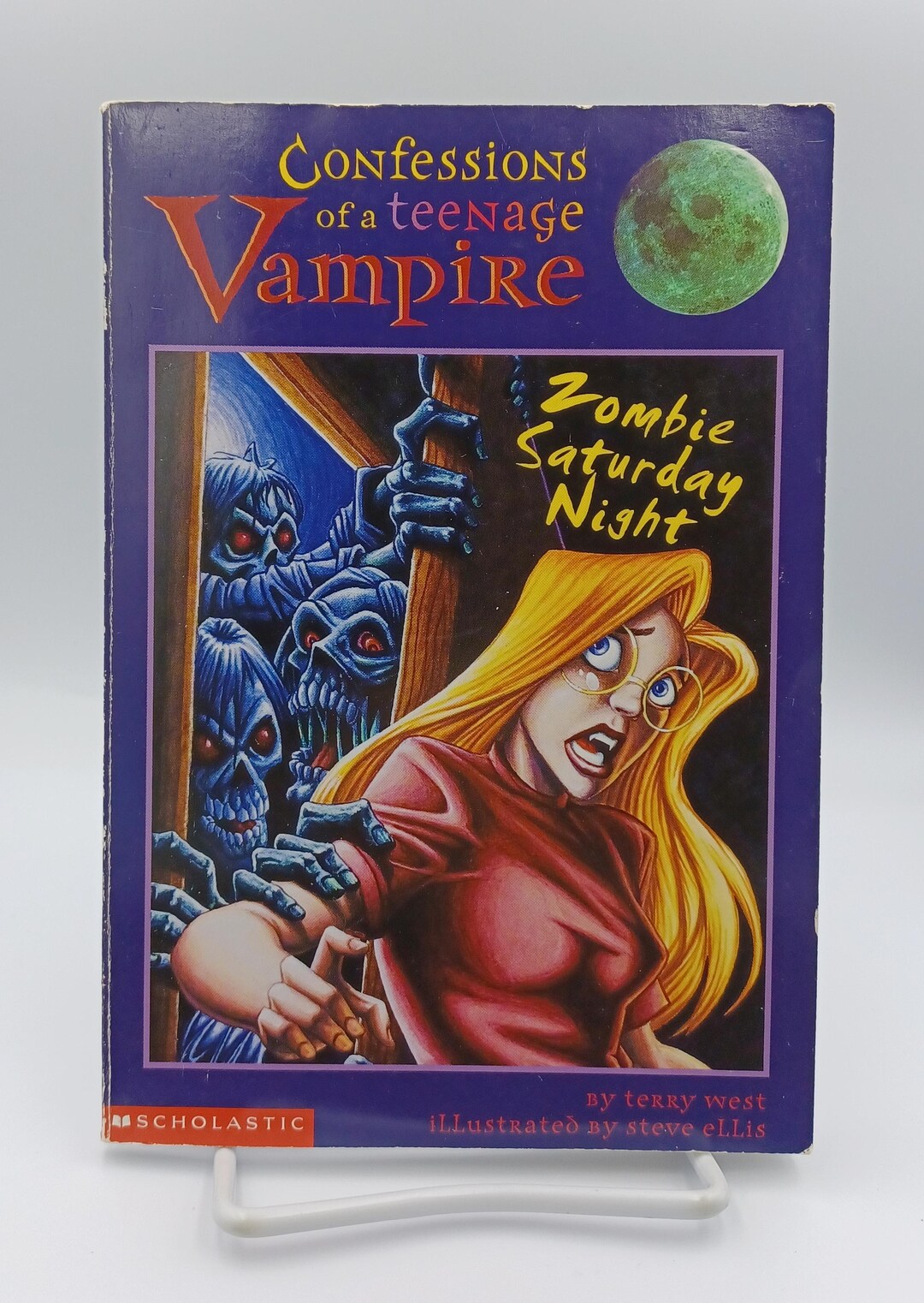 Confessions of a Teenage Vampire: Zombie Saturday Night (1997) Terry ...