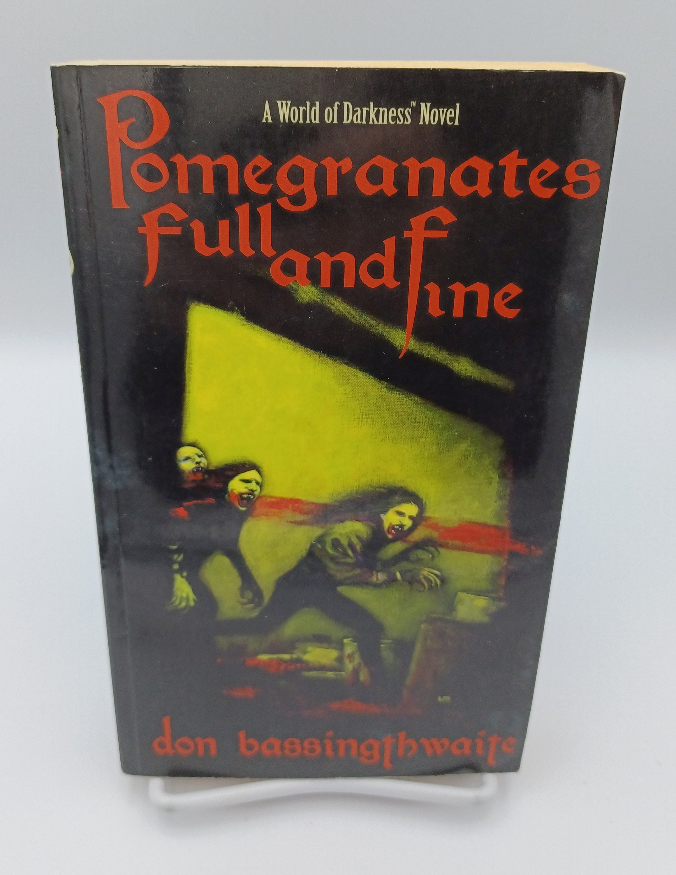 Pomegranates Full and Fine (1995) Don Bassingthwaite, Vintage White ...