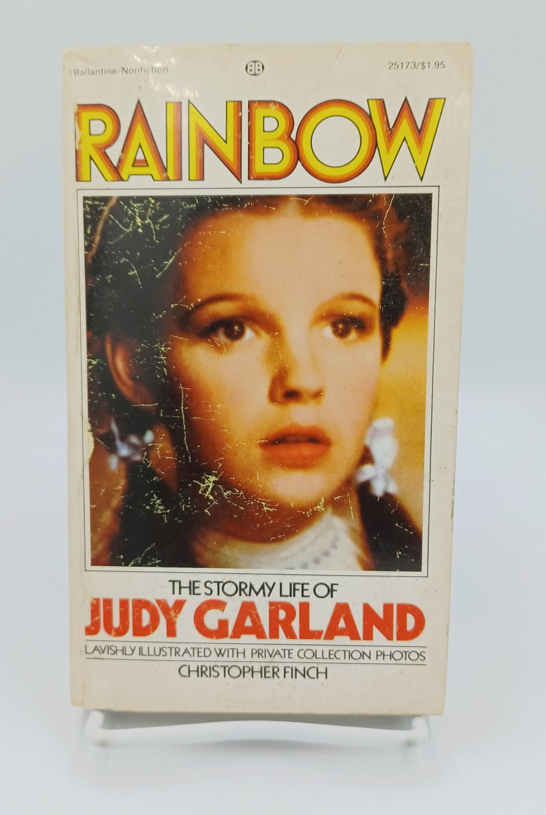Rainbow (1976) Christopher Finch, Vintage Biography Paperback - Etsy