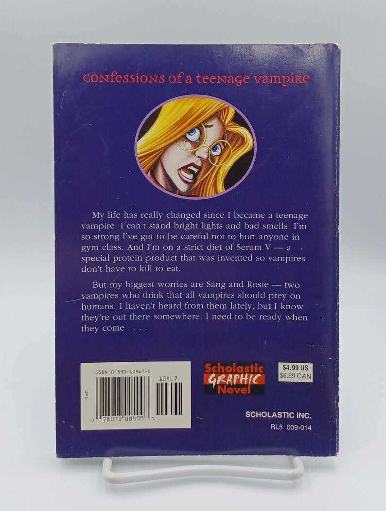 Confessions of a Teenage Vampire: Zombie Saturday Night (1997) Terry ...