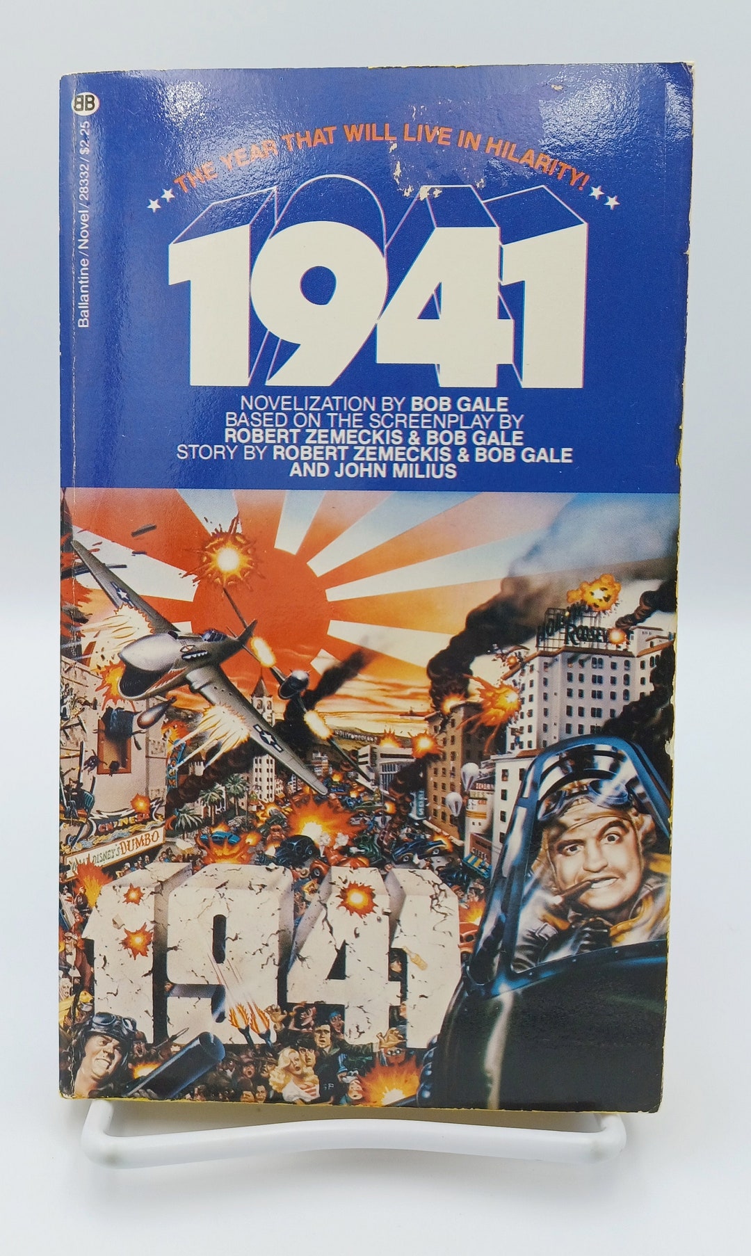 1941 1979 Bob Gale Vintage Film Novelization Paperback - Etsy