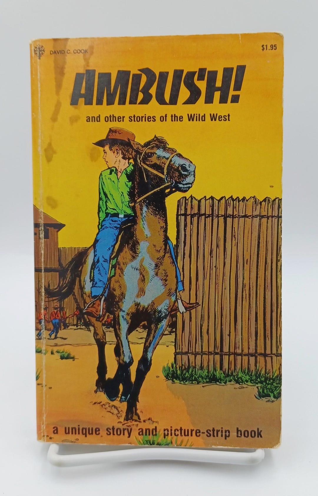 Ambush! : and Other Stories of the Wild West (1977) David C. Cook ...