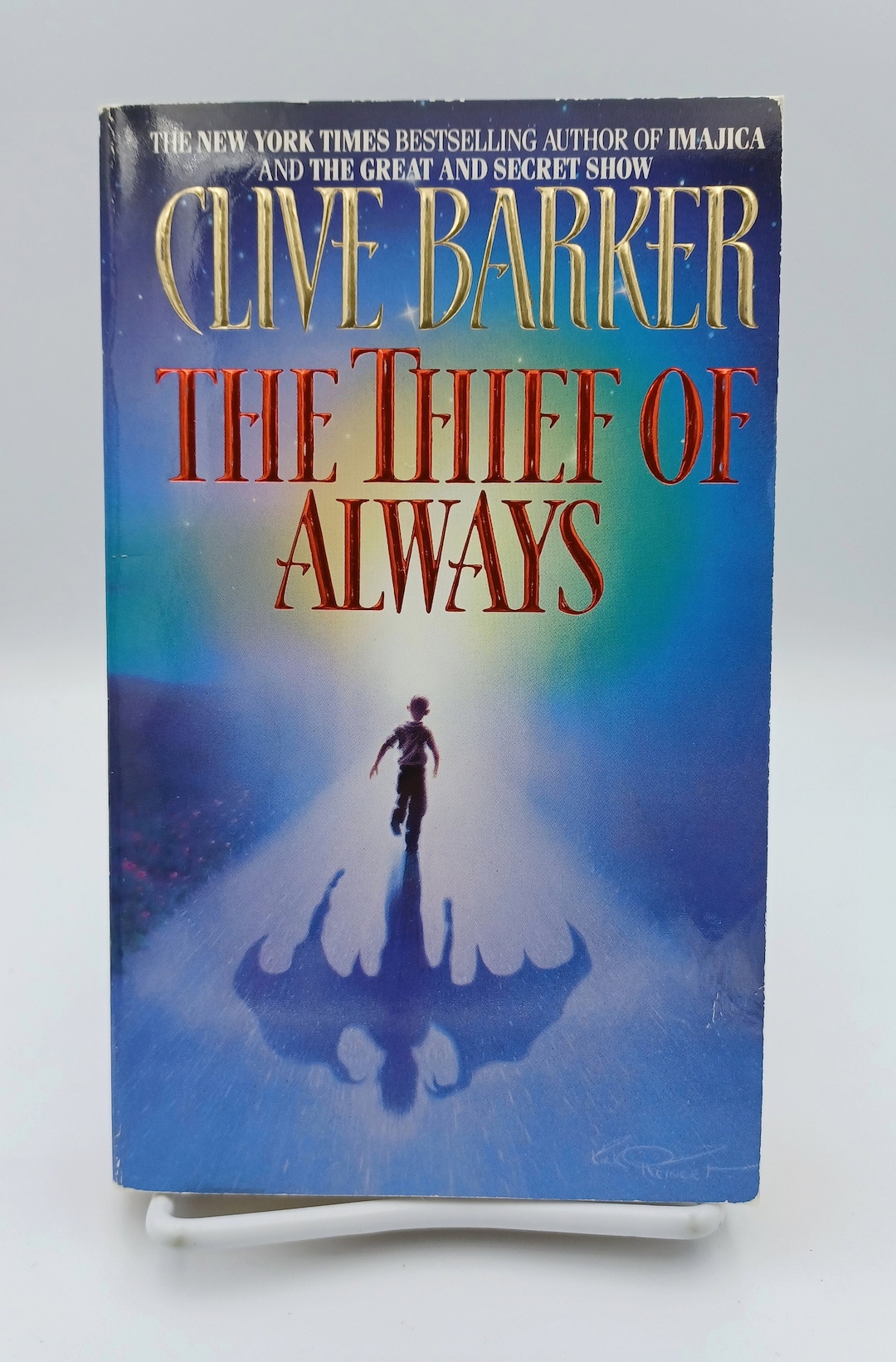 The Thief of Always 1993 Clive Barker, Vintage YA Horror Fantasy ...