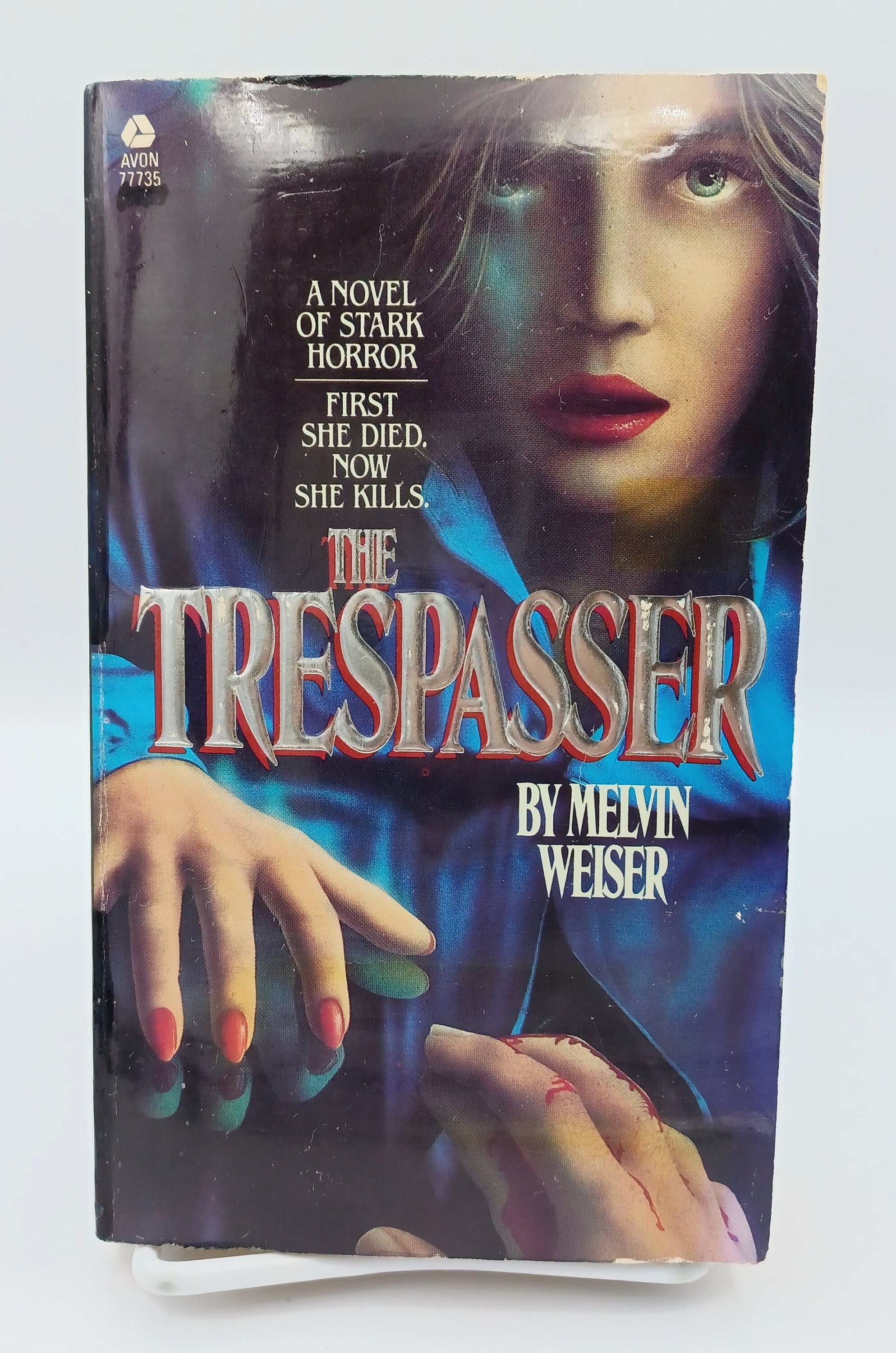 The Trespasser 1981 Melvin Weiser Vintage Horror Paperback - Etsy