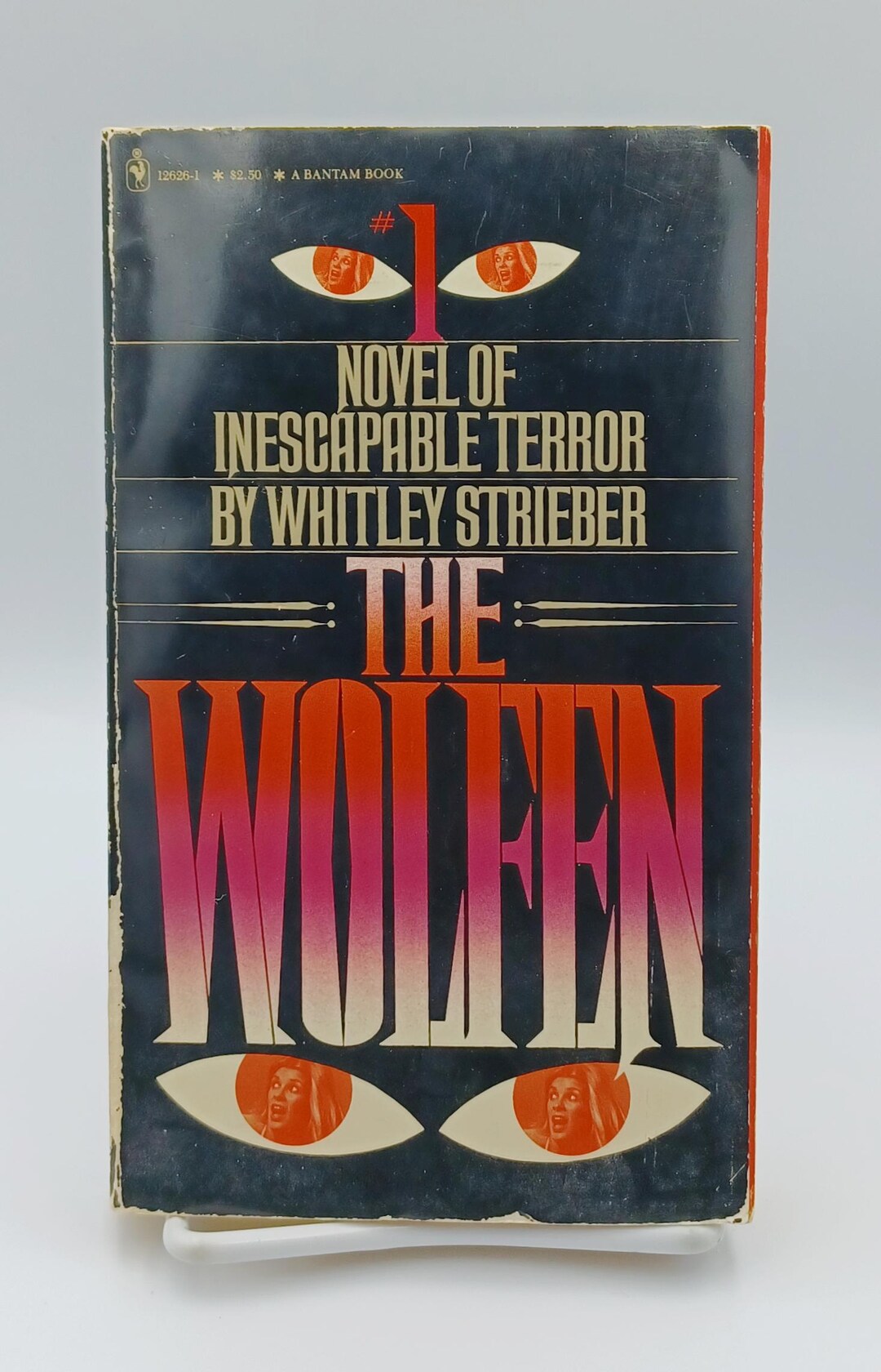 The Wolfen (1979) Whitley Strieber, Vintage Fiction Paperback 0553126261 USA - Etsy
