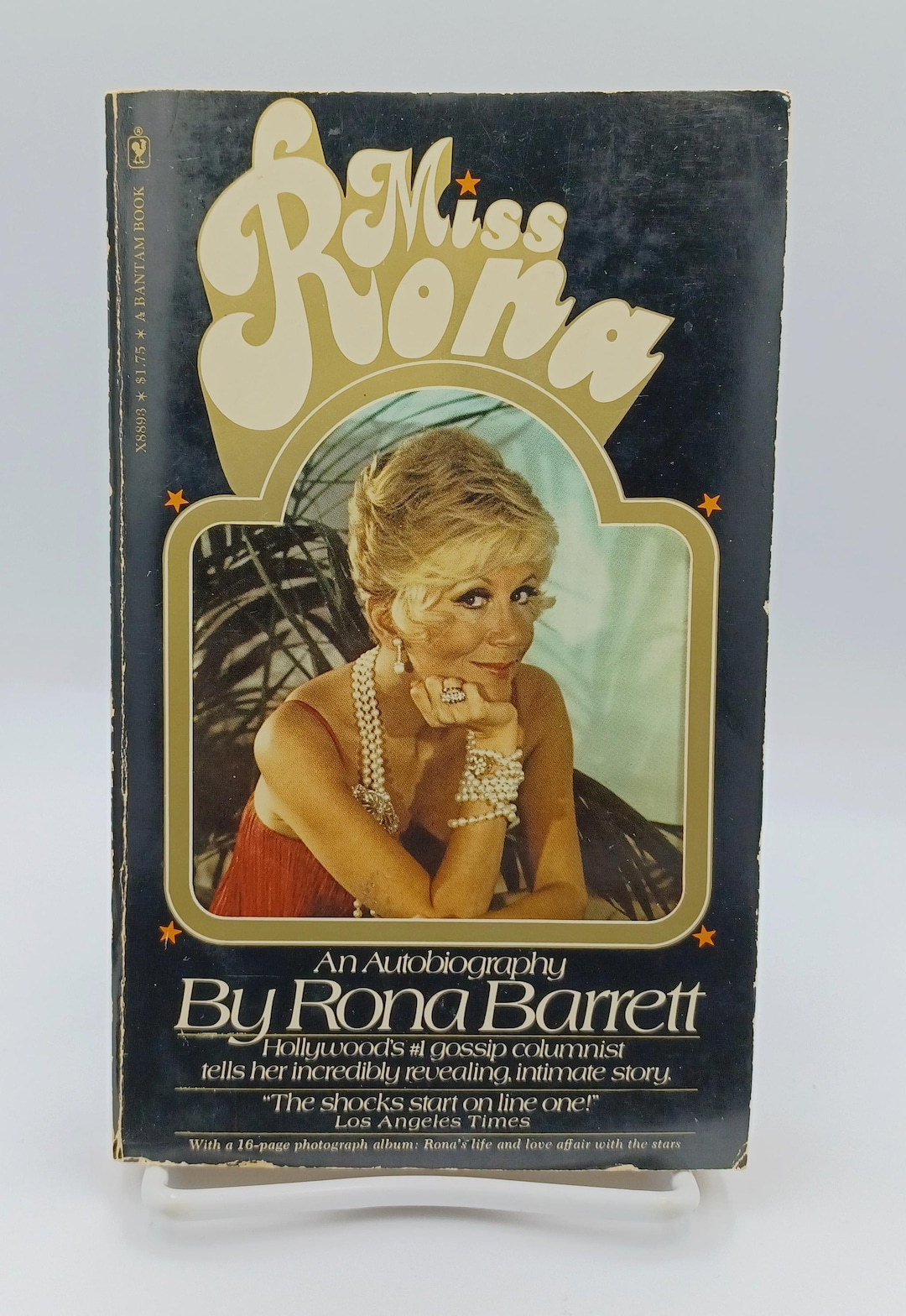 Miss Rona (1975) Rona Barrett, Vintage Nonfiction Paperback Book USA - Etsy