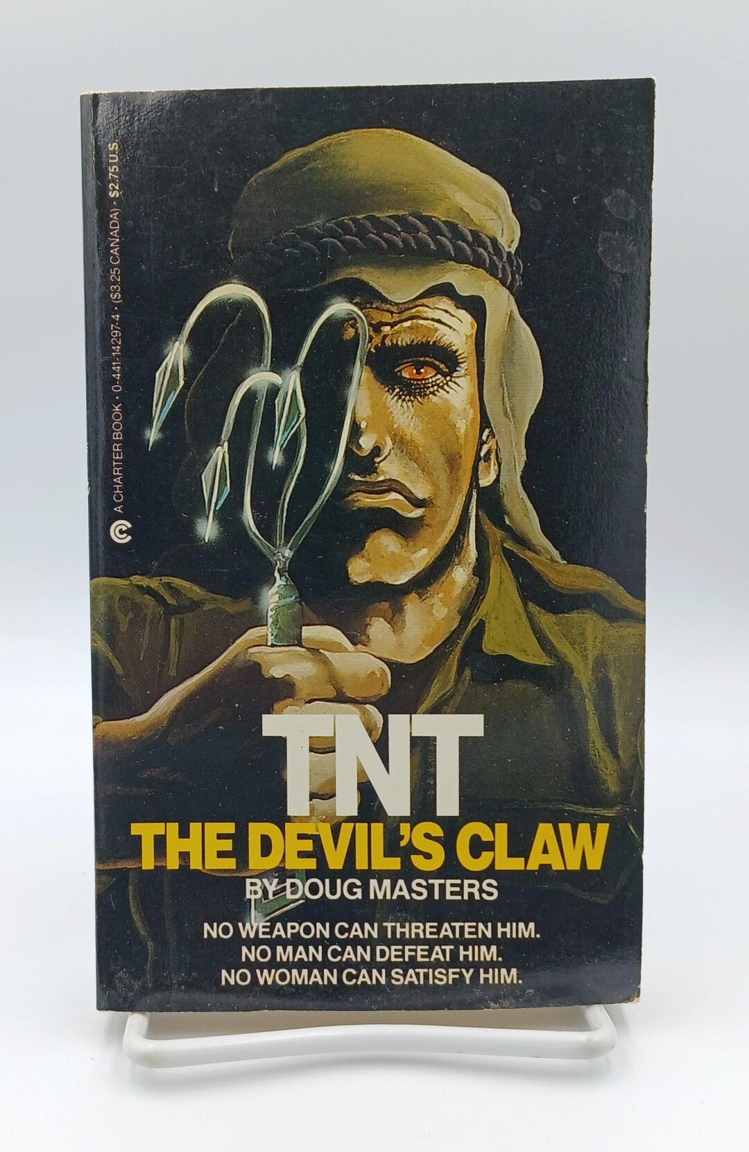 TNT: the Devil's Claw (1985) Doug Masters, Vintage Fiction Paperback ...