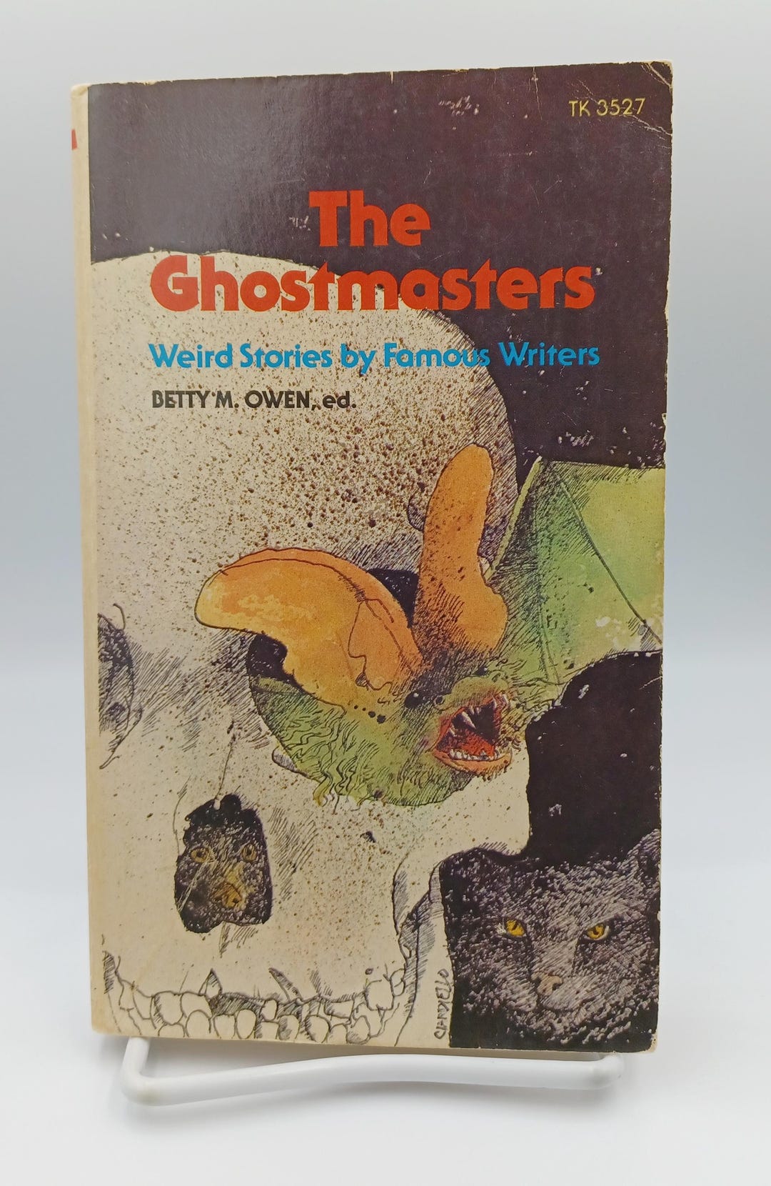 The Ghostmasters (1976) Betty M. Owen, Vintage Fiction Paperback Book ...