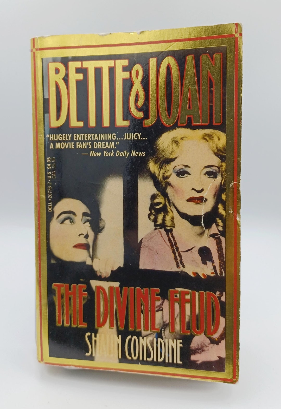 Bette & Joan : the Divine Feud (1990) Shaun Considine, Vintage ...