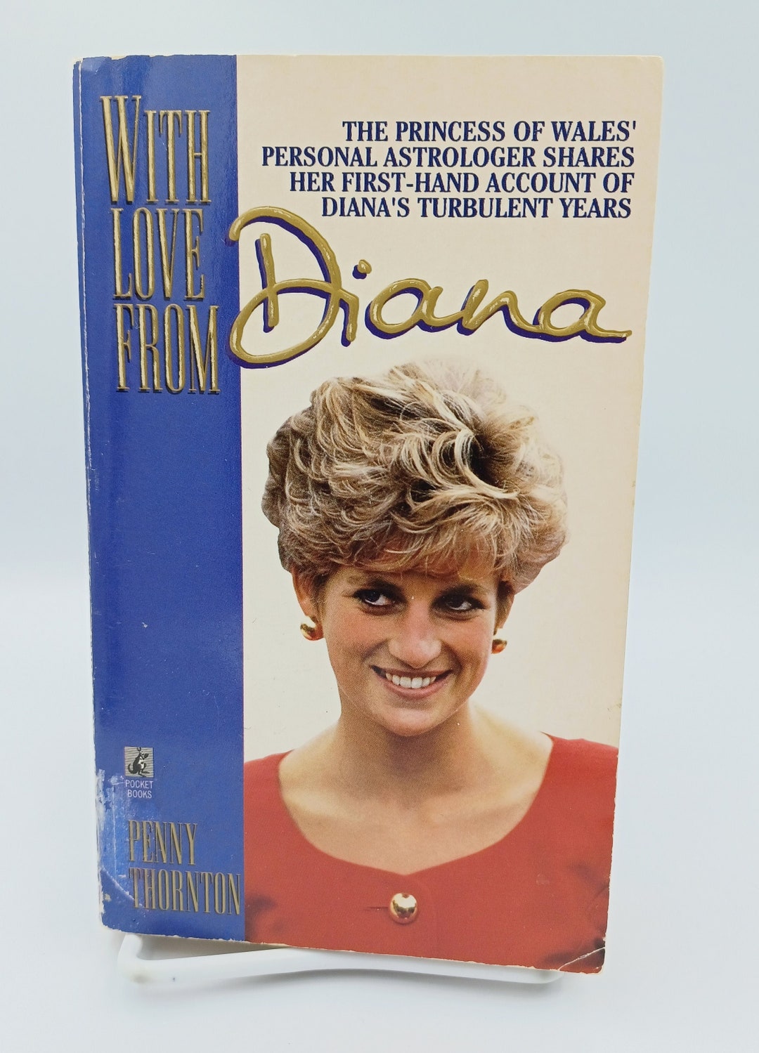 With Love From Diana (1995) Penny Thornton, Vintage Nonfiction Paperback - Etsy