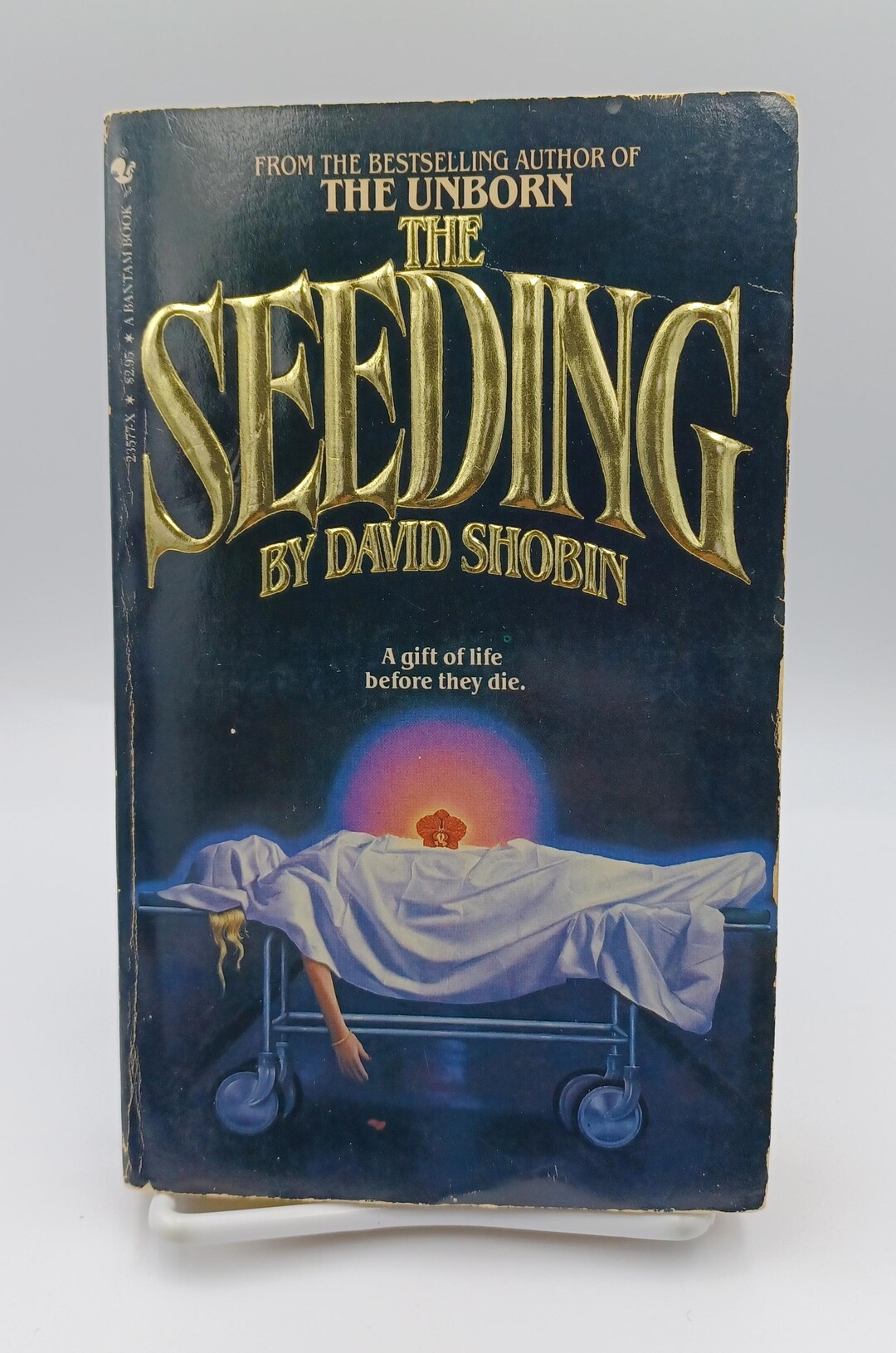 The Seeding (1984) David Shobin, Vintage Fiction Paperback Book ...