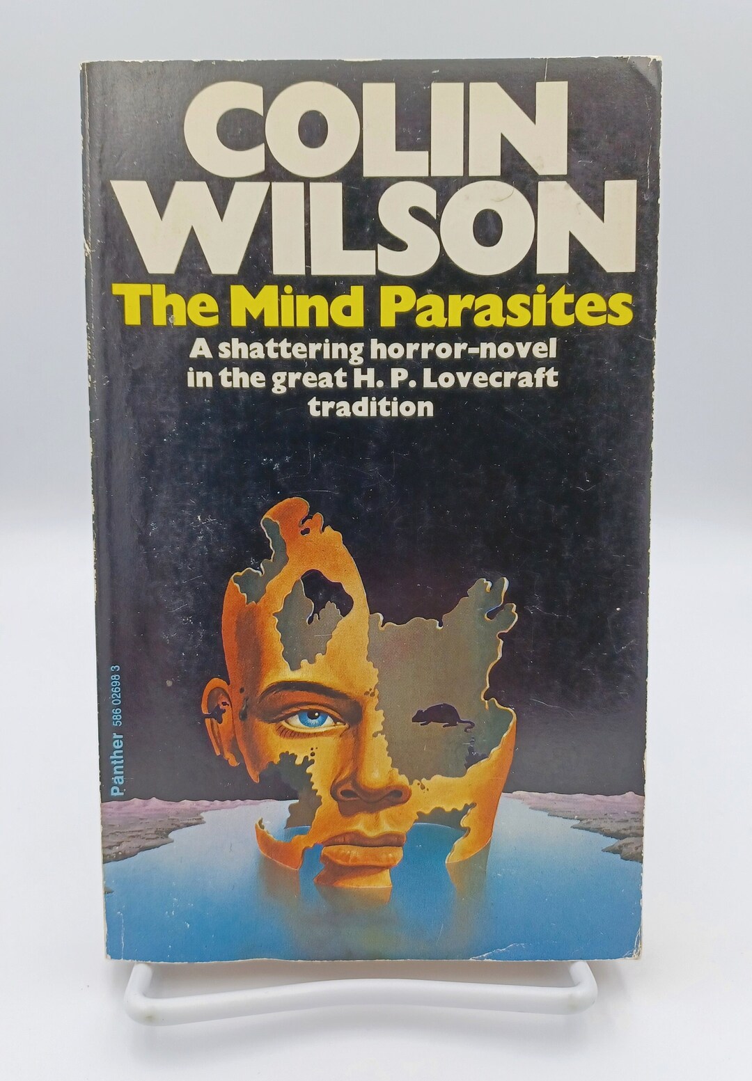 The Mind Parasites 1977 Colin Wilson Vintage Horror Scifi - Etsy