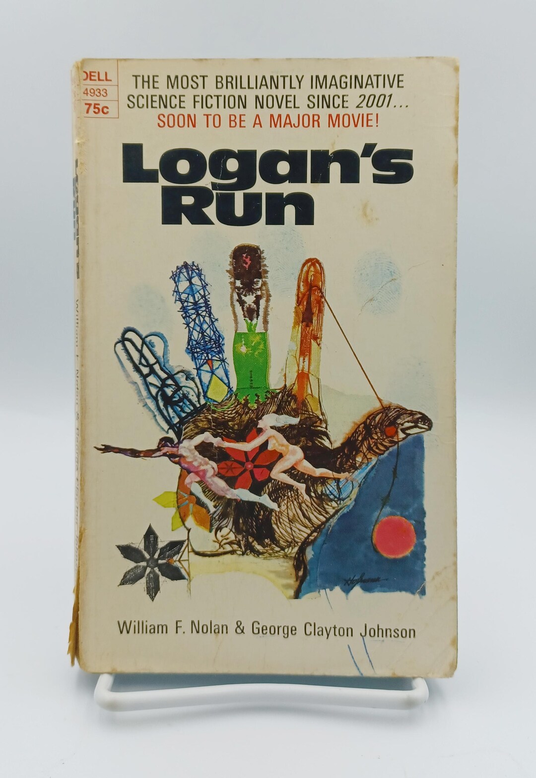 Logan's Run (1969) William F. Nolan, George Clayton Johnson, Vintage ...