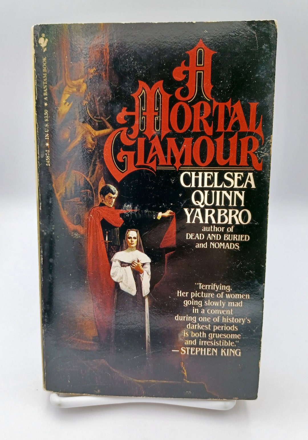 A Mortal Glamour 1985 Chelsea Quinn Yarbro, Vintage Historical Horror ...