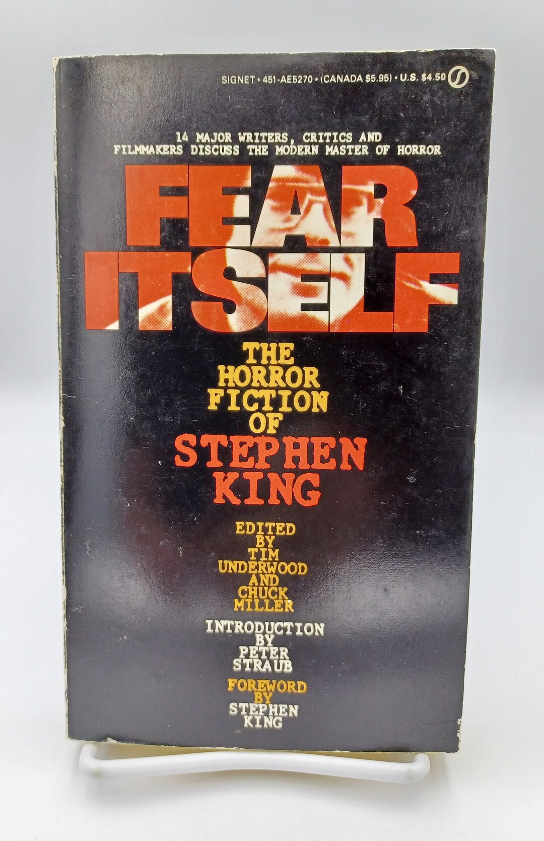 Fear Itself, the Horror Fiction of Stephen King (1985) Vintage Horror ...