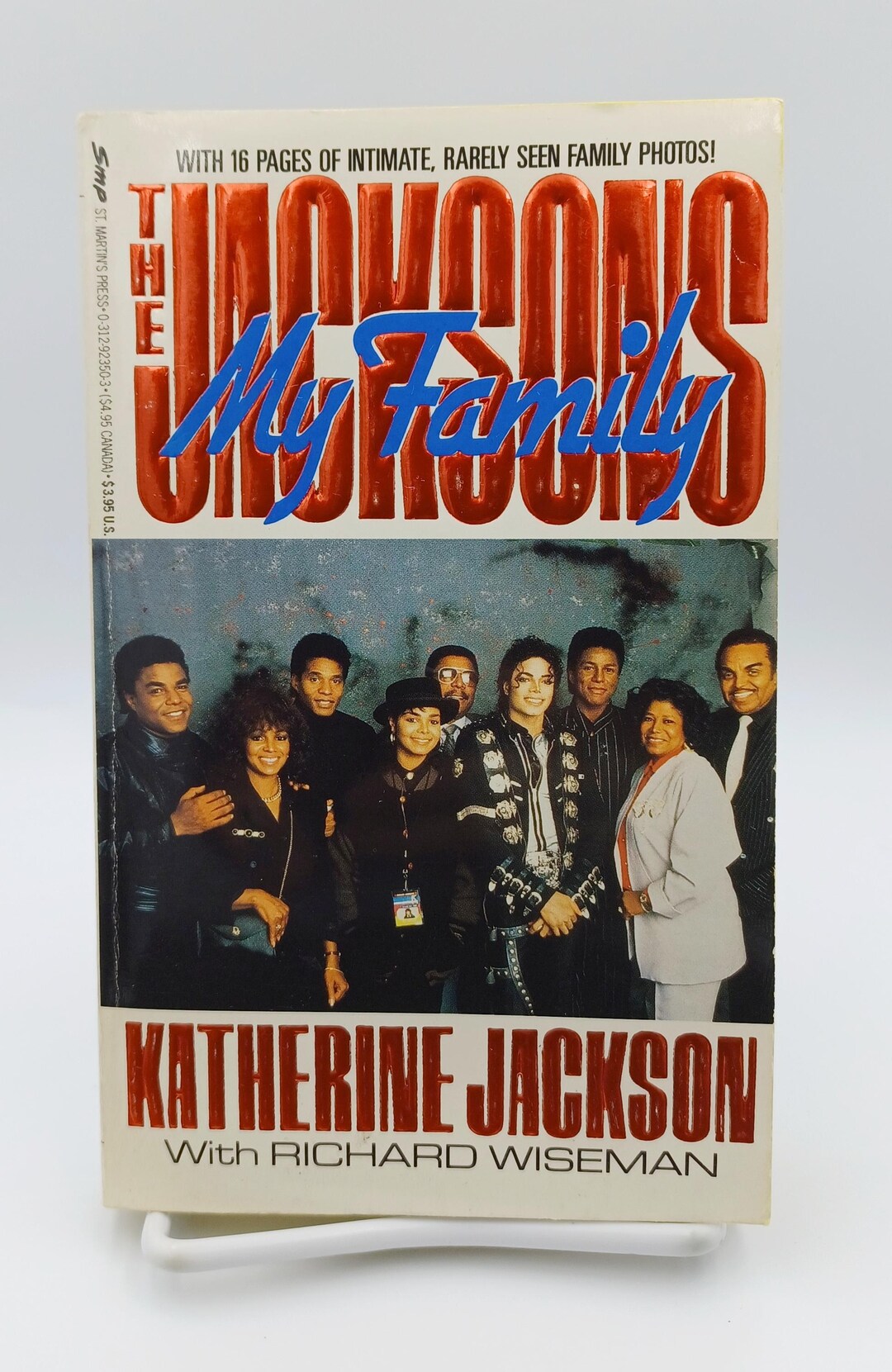 My Family, the Jacksons (1990) Katherine Jackson, Vintage Nonfiction ...