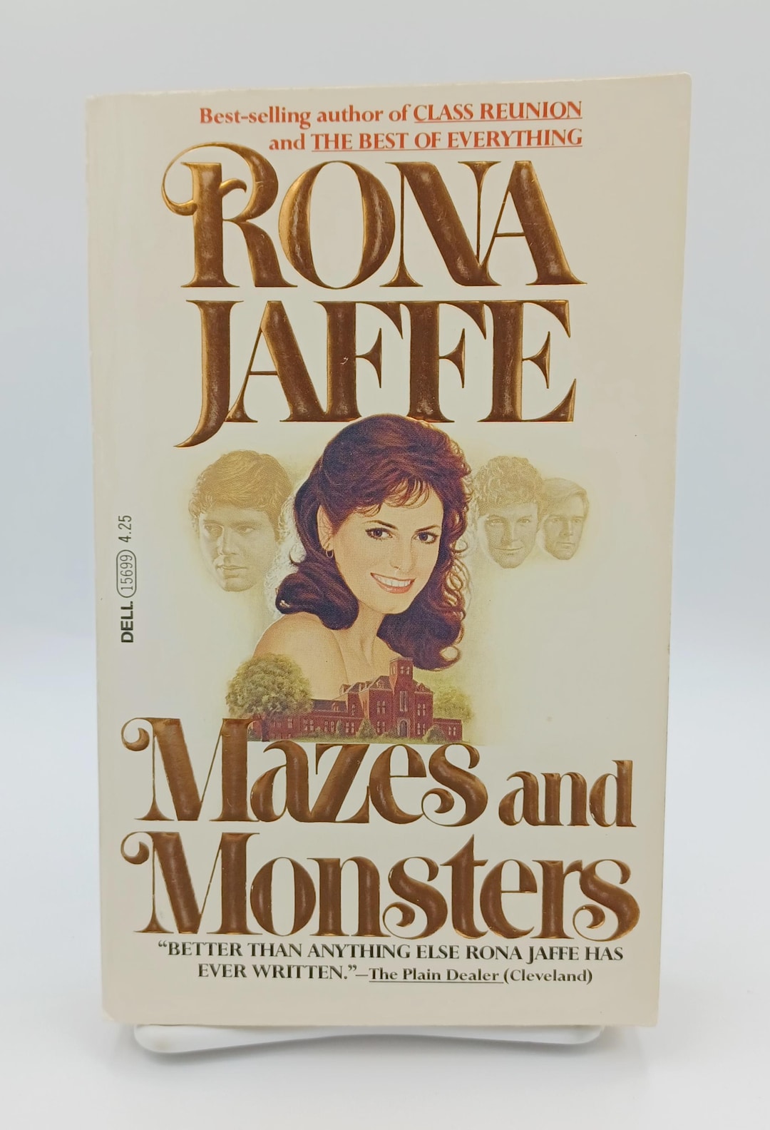 Mazes and Monsters (1982) Rona Jaffe, Vintage Fiction Paperback Book ...