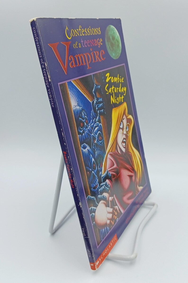 Confessions of a Teenage Vampire: Zombie Saturday Night (1997) Terry ...