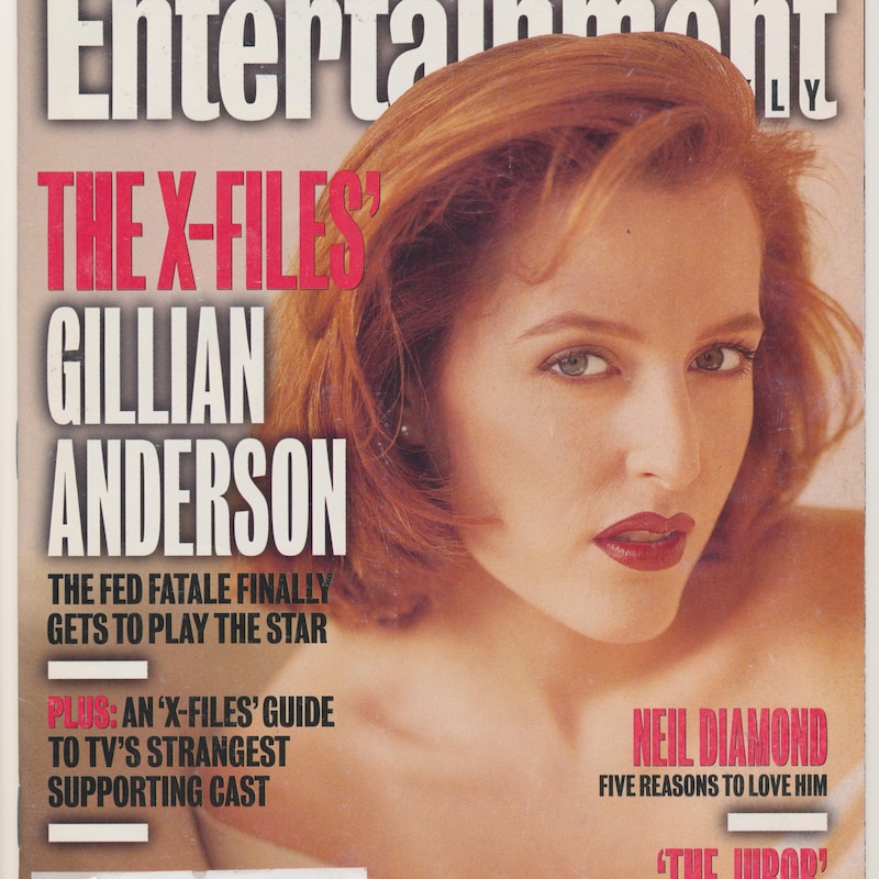 Vintage X Files Magazine - Etsy Canada