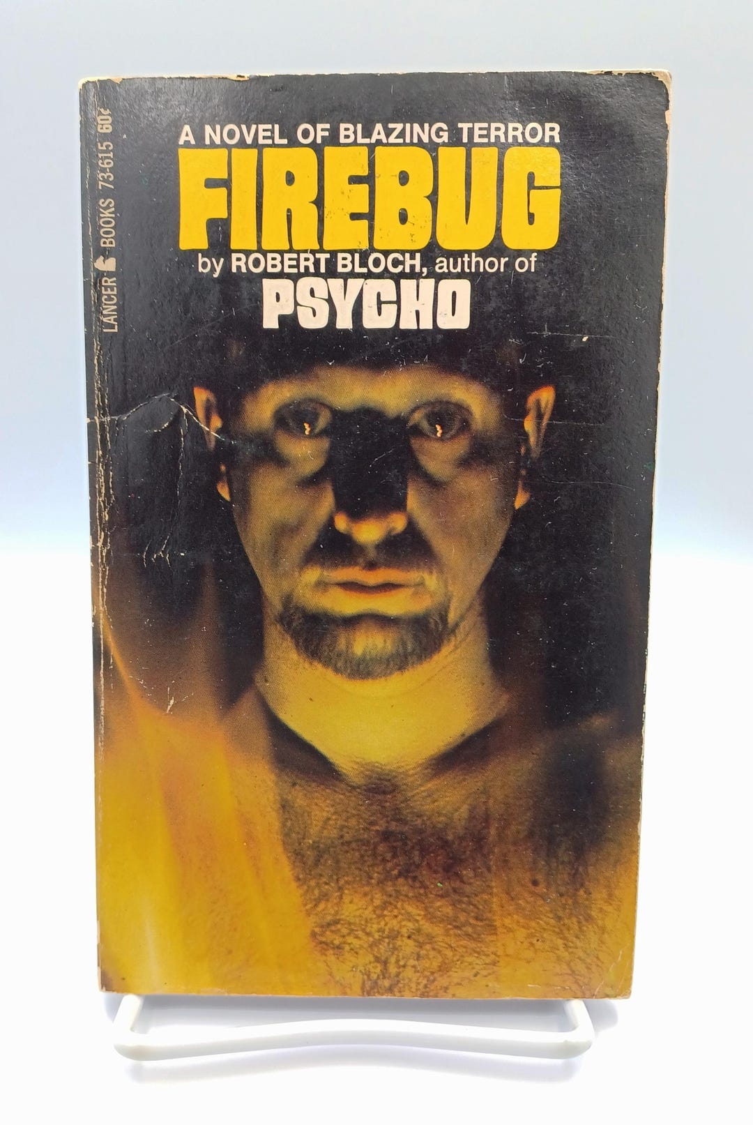 Firebug (1967) Robert Bloch, Vintage Fiction Paperback Book USA - Etsy
