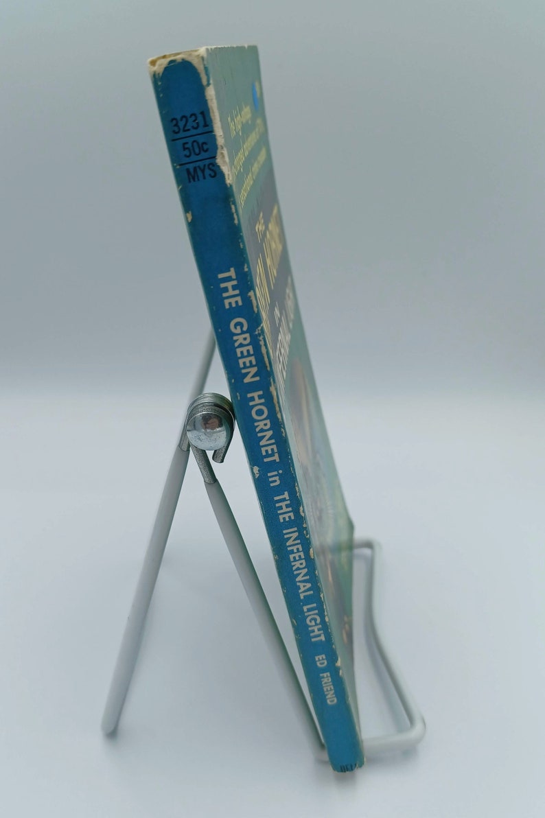 Green Hornet in the Infernal Light 1966 Ed Friend, Vintage TV Tie-in ...