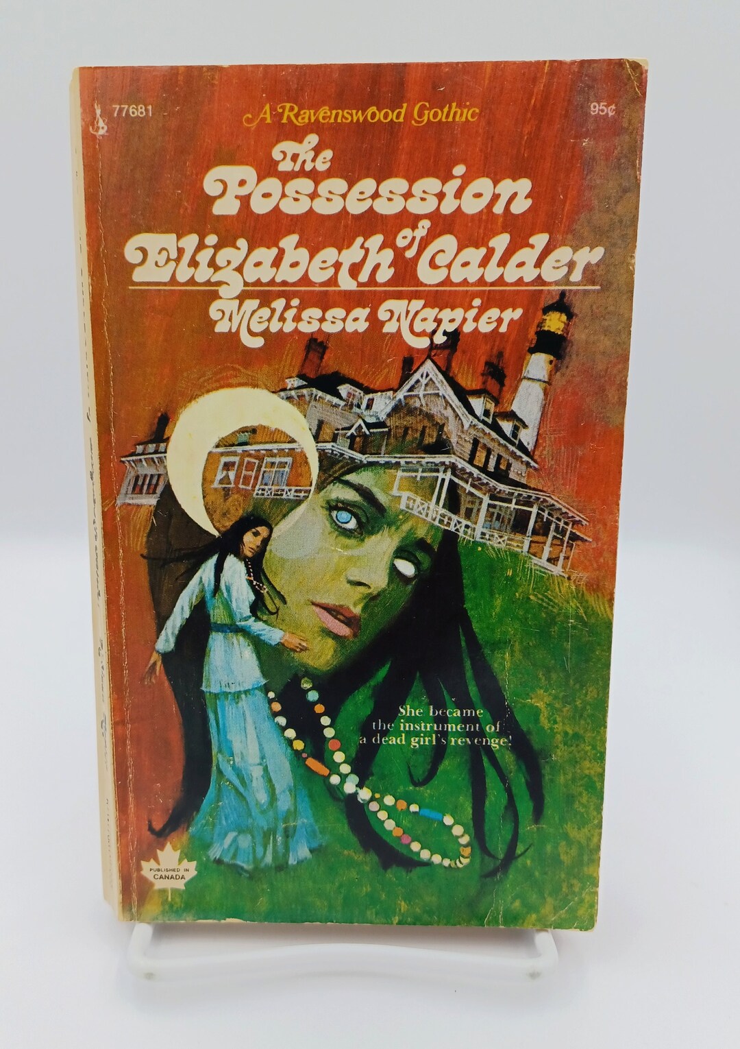 The Possession of Elizabeth Calder 1973 Melissa Napier, Vintage Gothic ...