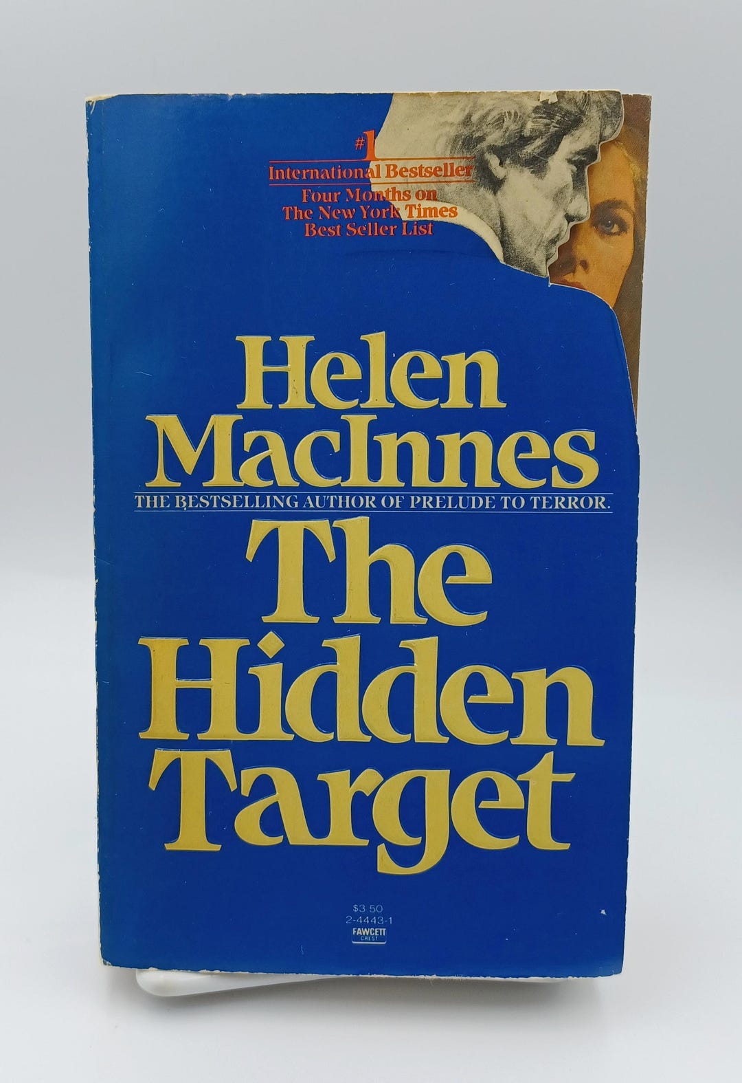 The Hidden Target (1980) Helen Macinnes, Vintage Fiction Paperback Book ...