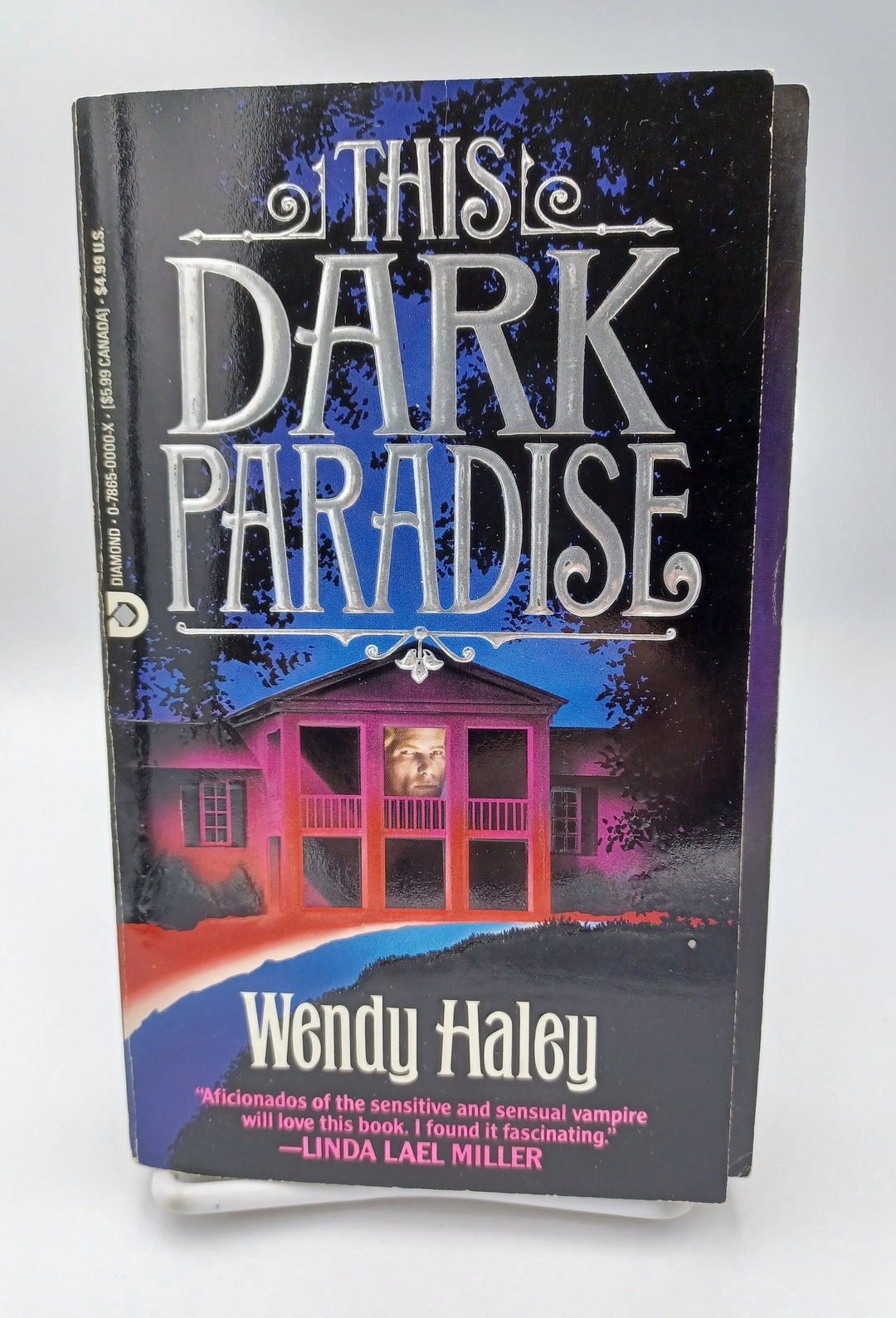 This Dark Paradise (1994) Wendy Haley, Vintage Paperback Vampire ...