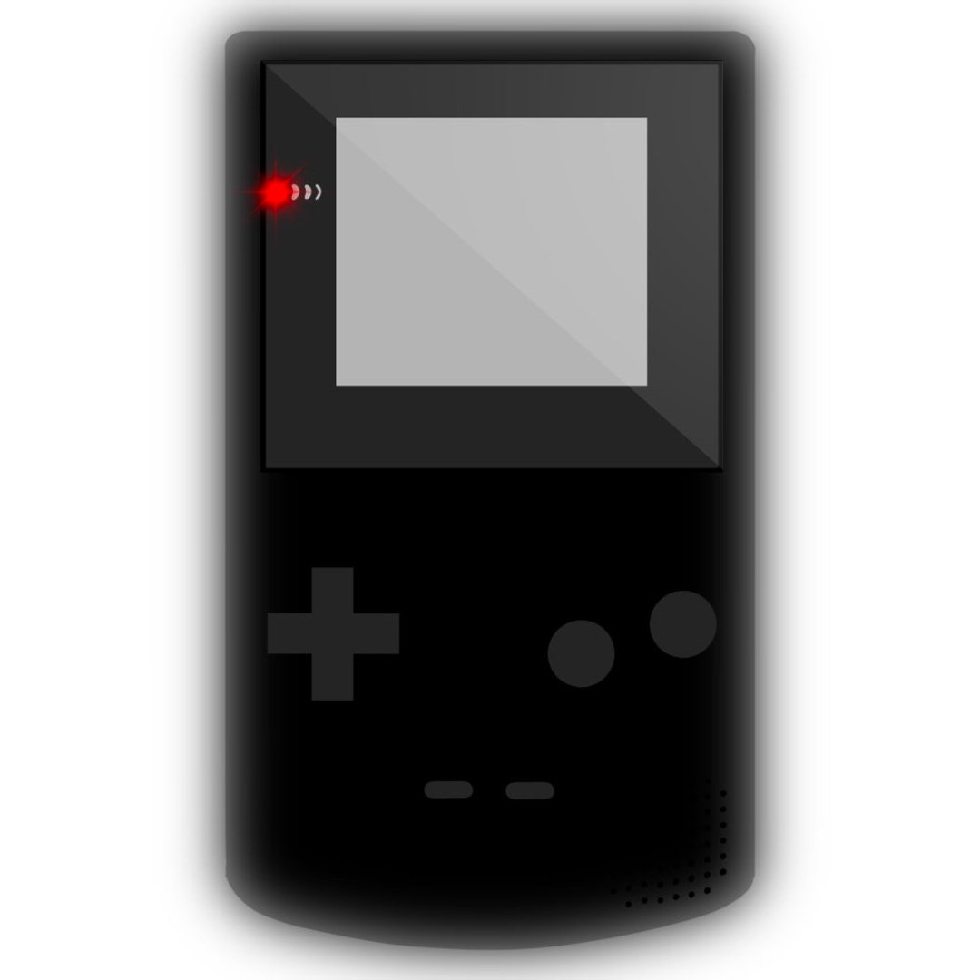 Create Your Own Custom gameboy Color Clear Black READ ITEM DESCRIPTION ...