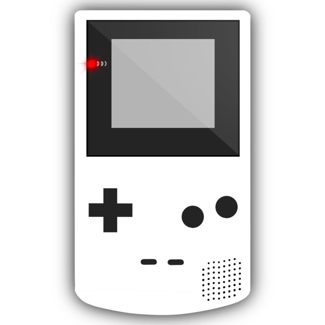 Create Your Own Custom gameboy Color White READ ITEM DESCRIPTION - Etsy