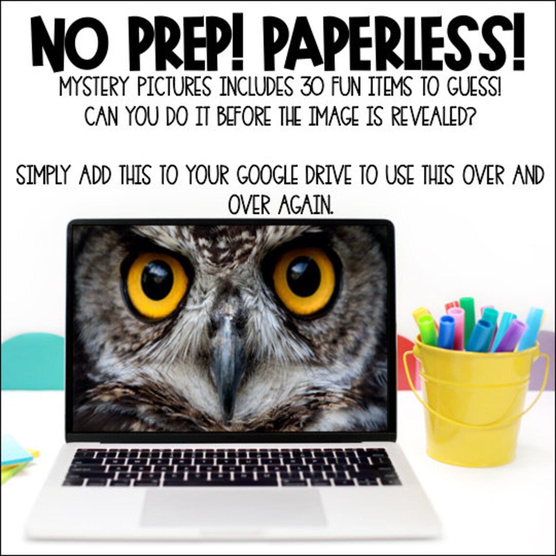 Morning Meeting Games and Activities | Digital Mystery Picture | Brain ...