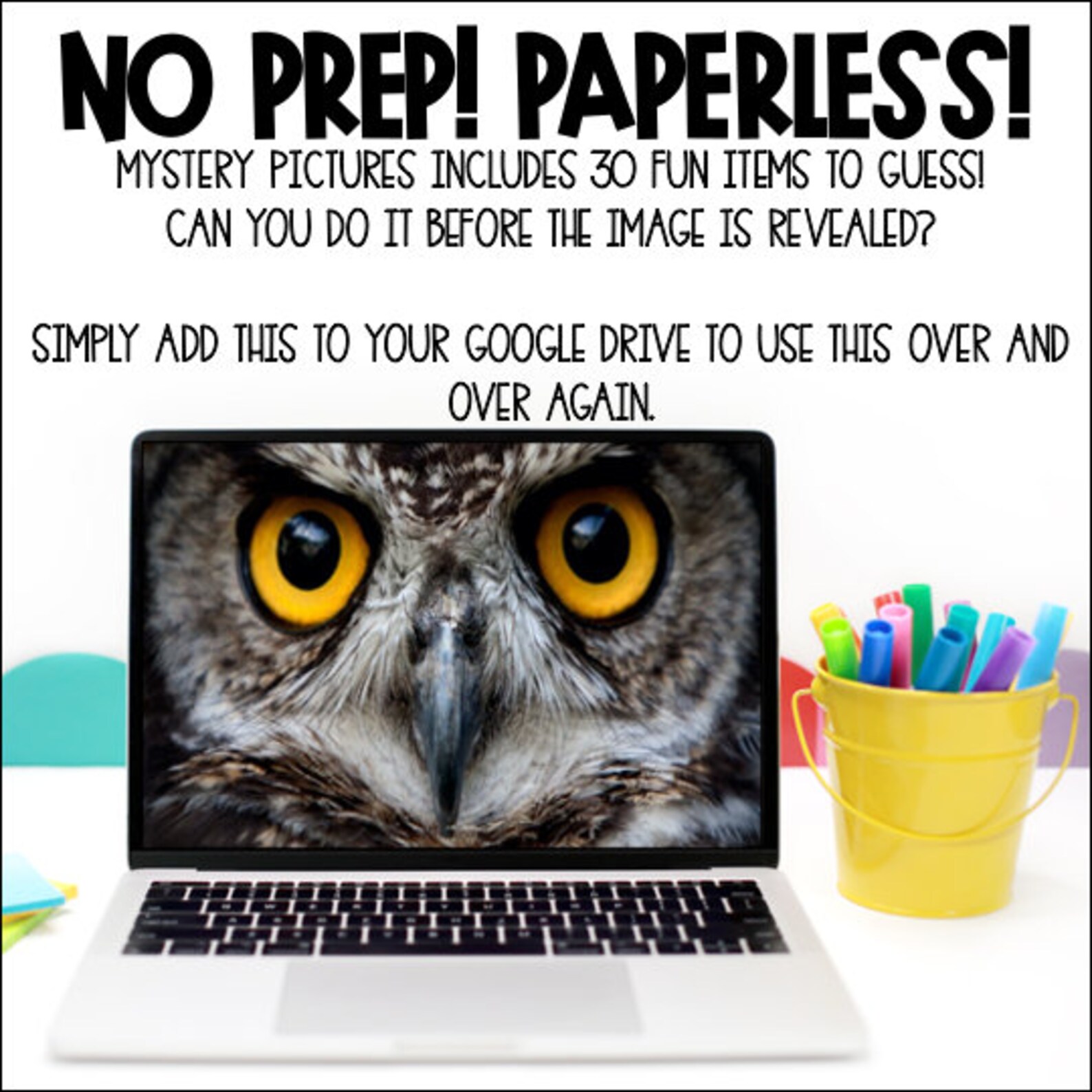 Morning Meeting Games and Activities | Digital Mystery Picture | Brain ...