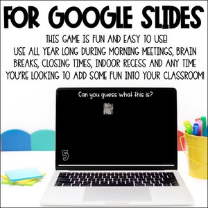 Morning Meeting Games and Activities | Digital Mystery Picture | Brain ...