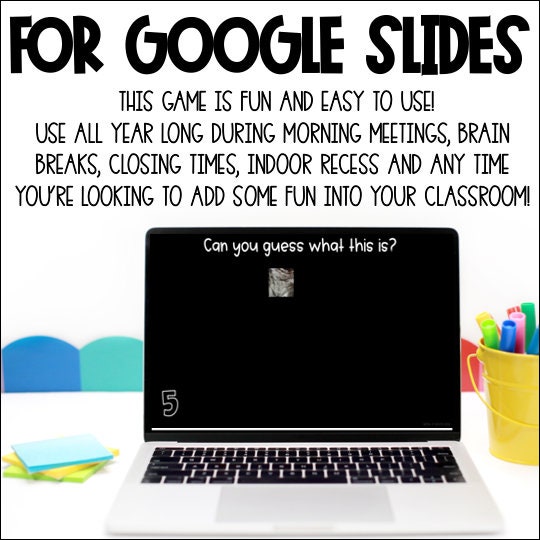 Morning Meeting Games and Activities | Digital Mystery Picture | Brain ...