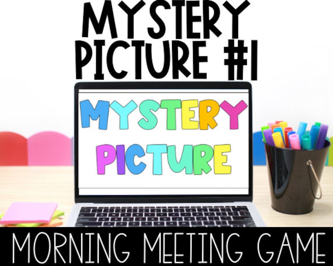 Morning Meeting Games and Activities | Digital Mystery Picture | Brain ...