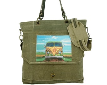 Vw Bus Handbag - Etsy