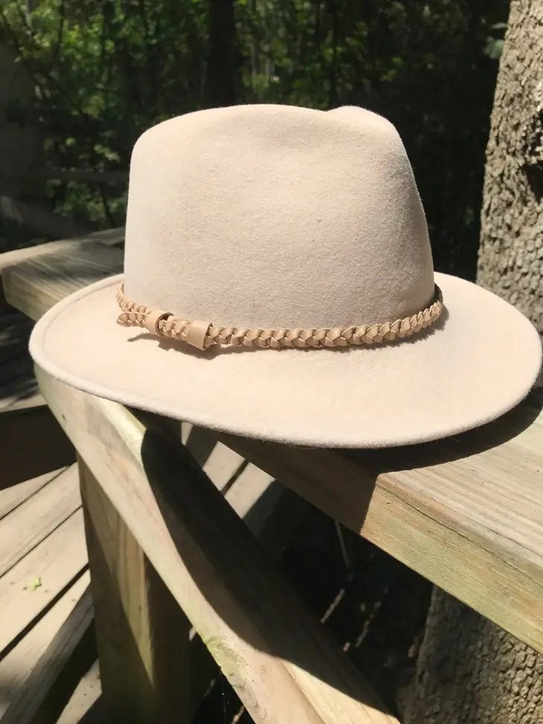 Womens Fedora Hat, Wool Fedora Hat, Felt Cowboy Hat, Short Brimmed ...