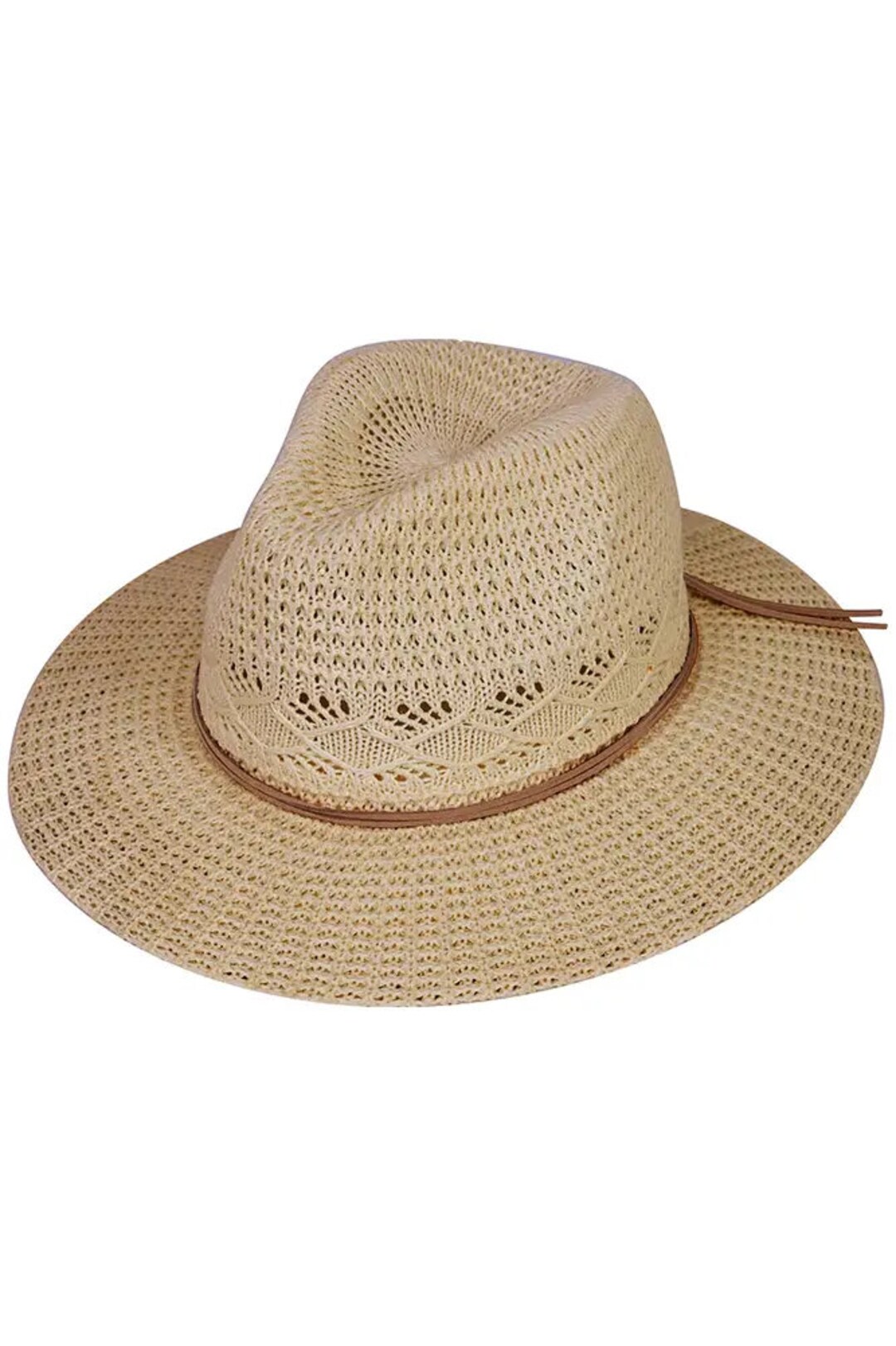 Womens Fedora Hat, Knitted Panama Hat, Womens Hat, Vacation Hat, Wide ...