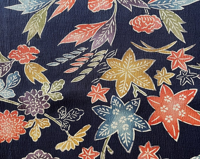Kimono Fabric, 150cm, Vintage Fabric, Japanese Kimono, Authentic Kimono ...