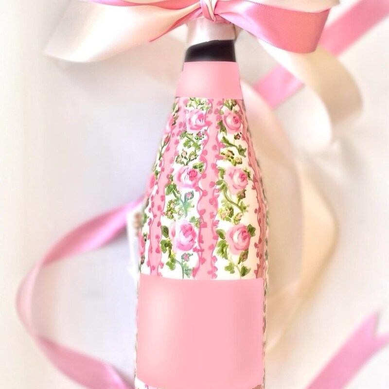 Hand Painted Bottles - Etsy