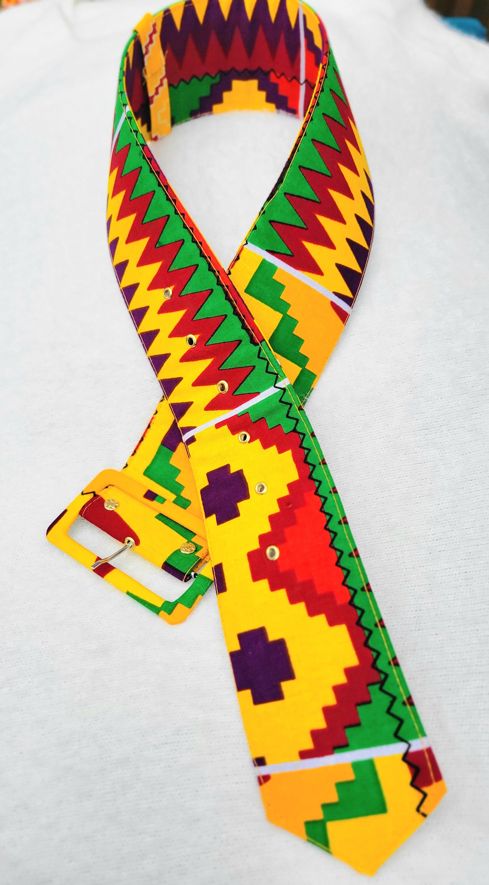 Ladies Kente Belt - Etsy