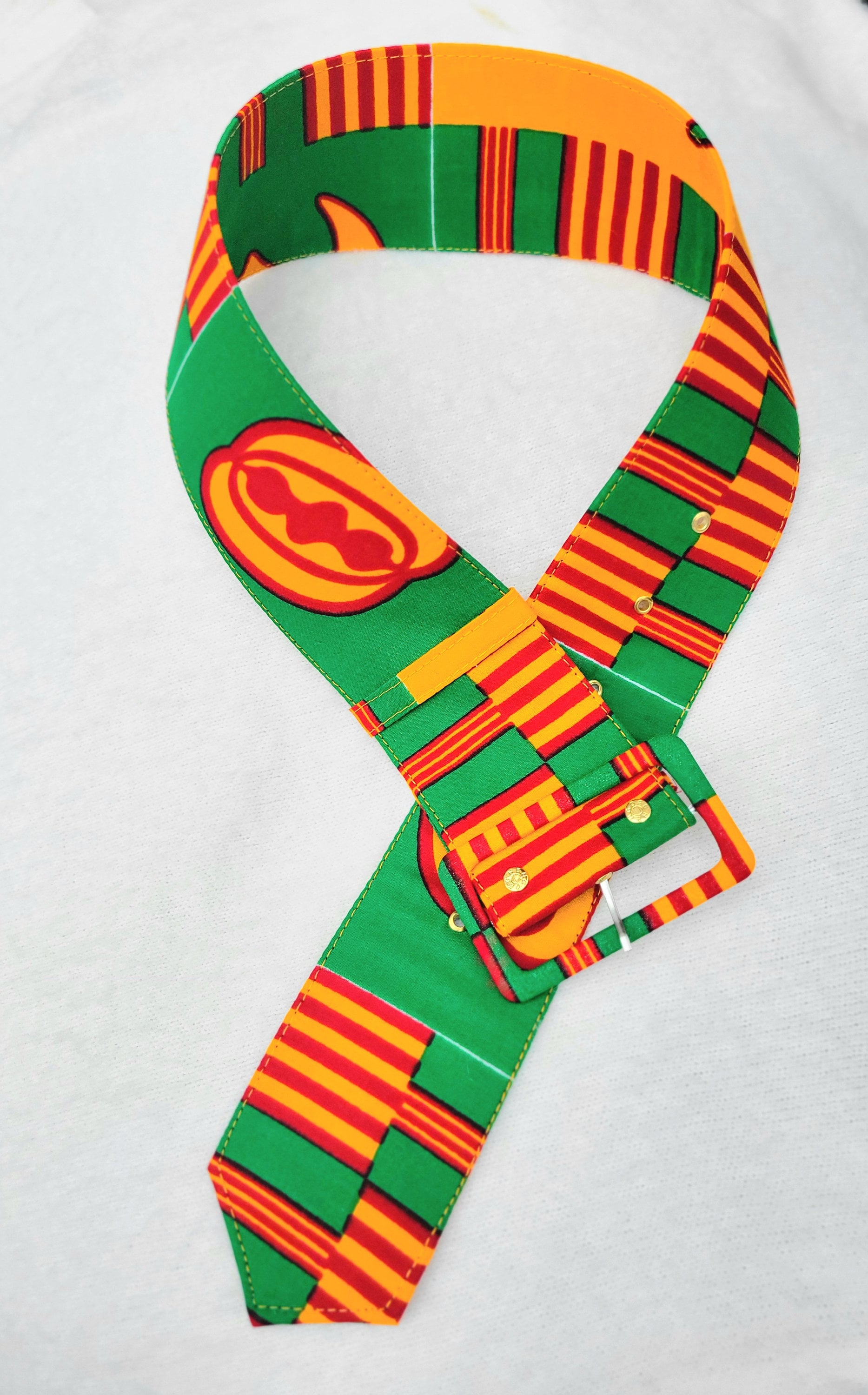 Ladies Kente Belt - Etsy