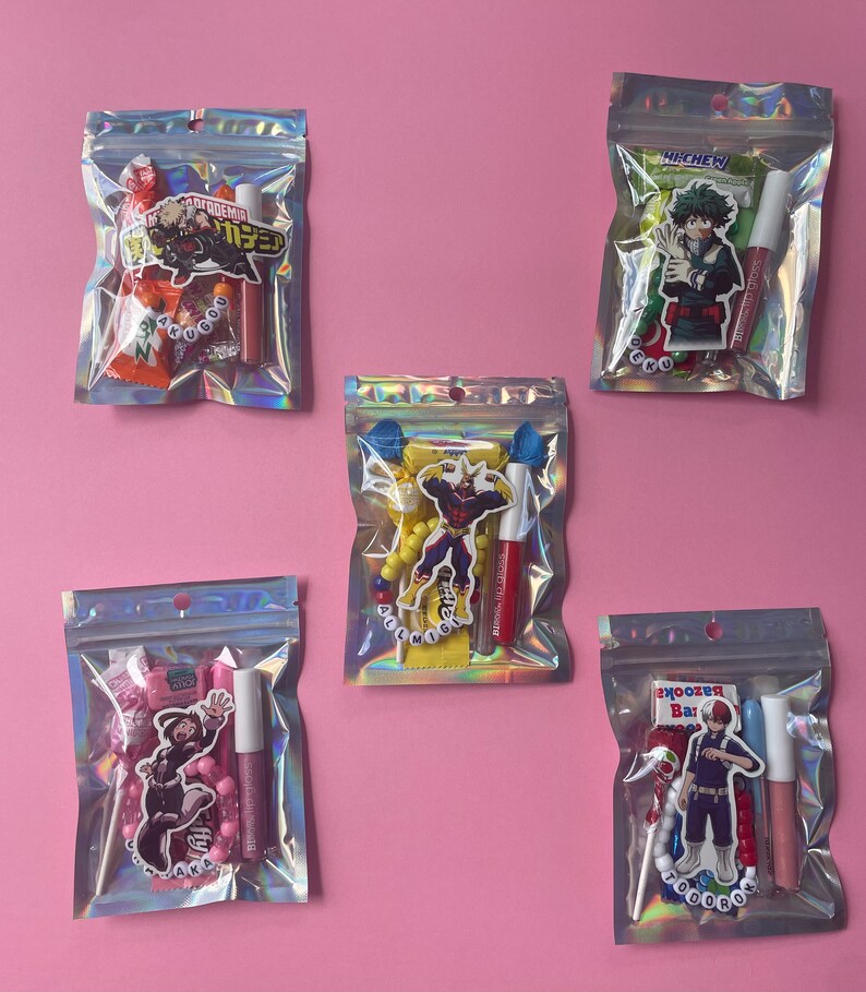 MHA Character Bundles - Etsy