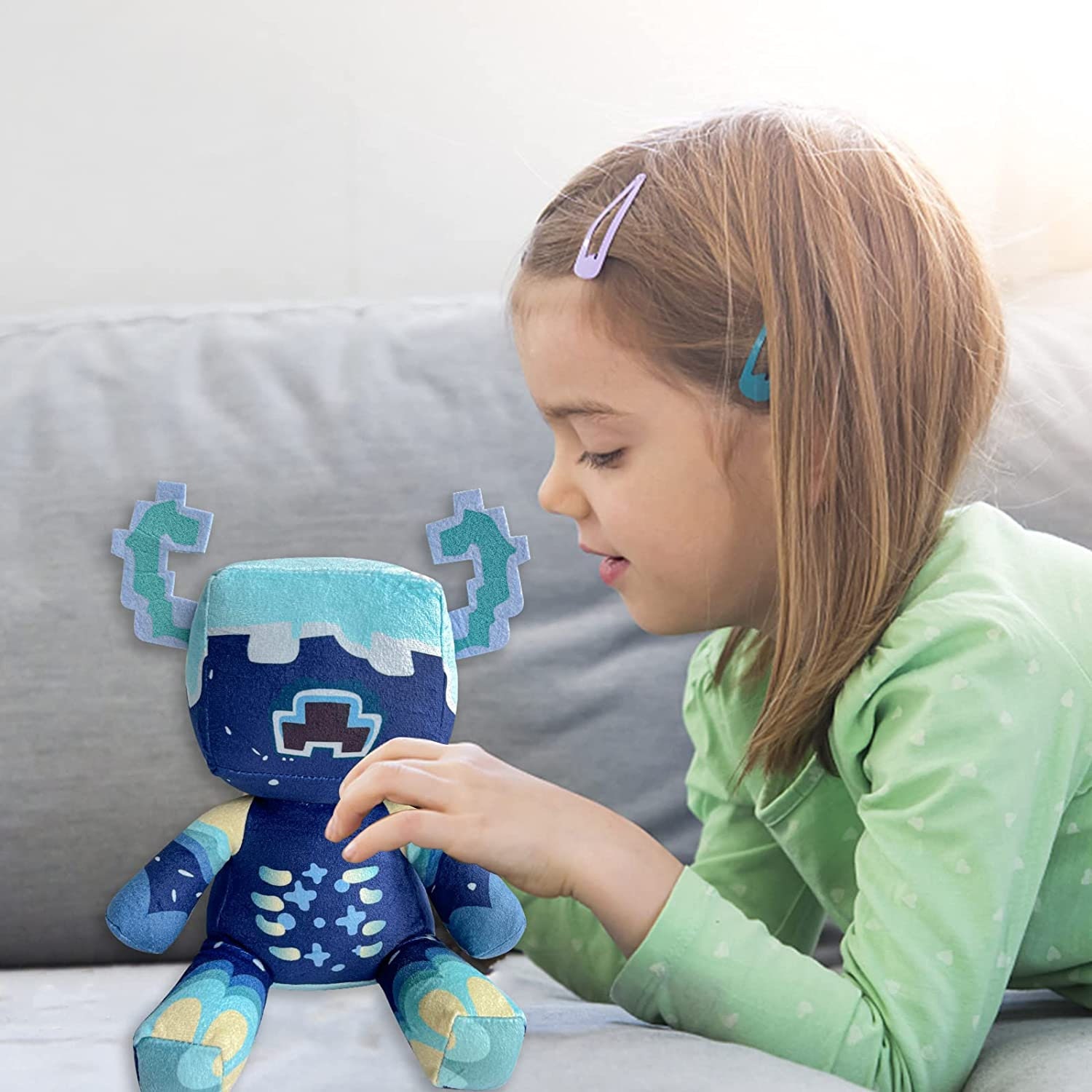 Minecraft Warden Collectible Plush Toy 10 - Etsy