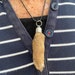 Lucky Rabbit Foot Necklace Fortune - Etsy